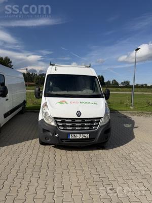 Balts Renault Master 2011 Rīga, ar dzinēja tilpumu 2.30 L un nobraukumu 411 tūkst. km par 7500 €, foto  vietnē AUTOMOTO.COM.LV