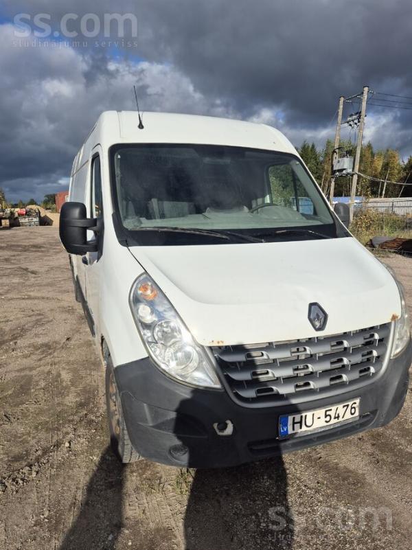 Balts Renault Master 2011 Rīga, ar dzinēja tilpumu 2.30 L un nobraukumu 401 tūkst. km par 2400 €, foto 3 vietnē AUTOMOTO.COM.LV