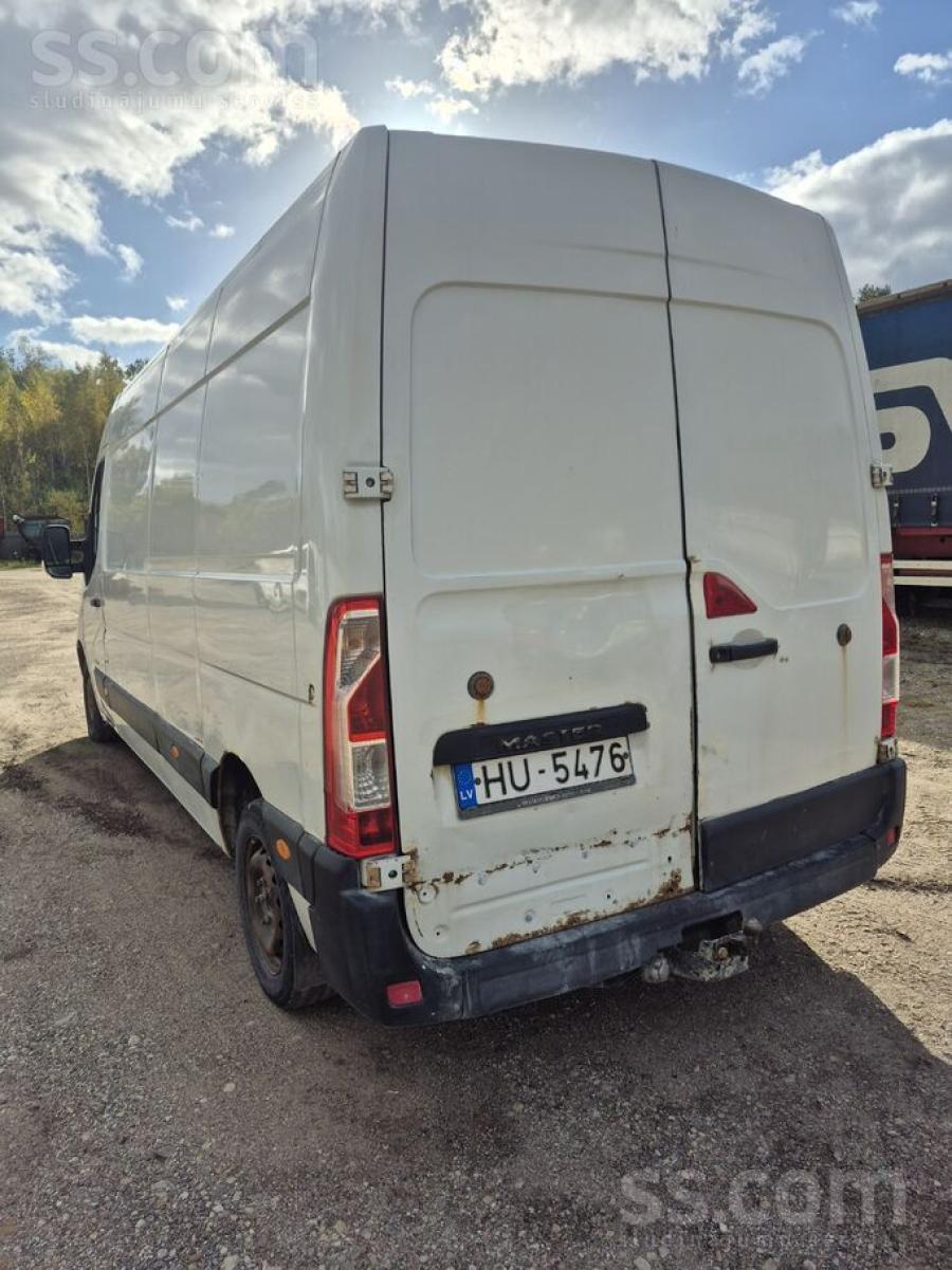 Balts Renault Master 2011 Rīga, ar dzinēja tilpumu 2.30 L un nobraukumu 401 tūkst. km par 2400 €, foto 4 vietnē AUTOMOTO.COM.LV
