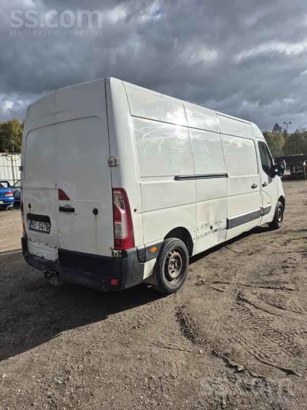 Balts Renault Master 2011 Rīga, ar dzinēja tilpumu 2.30 L un nobraukumu 401 tūkst. km par 2400 €, foto 5 vietnē AUTOMOTO.COM.LV