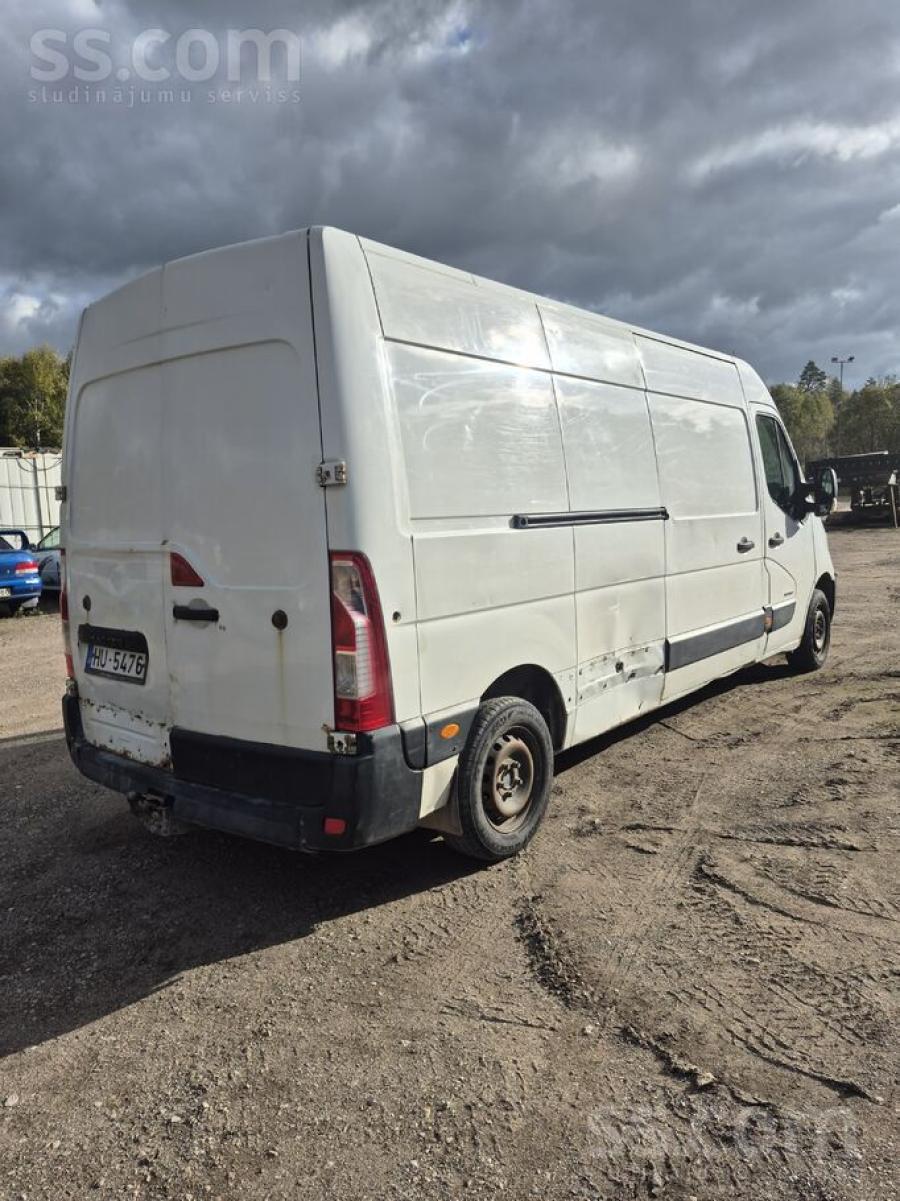 Balts Renault Master 2011 Rīga, ar dzinēja tilpumu 2.30 L un nobraukumu 401 tūkst. km par 2400 €, foto 5 vietnē AUTOMOTO.COM.LV