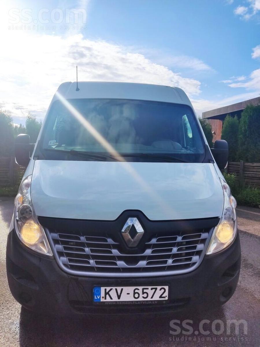 Balts Renault Master 2012 Rīga, ar dzinēja tilpumu 2.30 L un nobraukumu 300 tūkst. km par 5800 €, foto 2 vietnē AUTOMOTO.COM.LV
