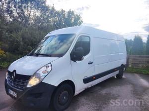 Balts Renault Master 2012 Rīga, ar dzinēja tilpumu 2.30 L un nobraukumu 300 tūkst. km par 5800 €, foto 3 vietnē AUTOMOTO.COM.LV