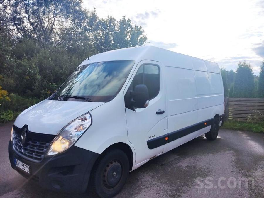 Balts Renault Master 2012 Rīga, ar dzinēja tilpumu 2.30 L un nobraukumu 300 tūkst. km par 5800 €, foto 3 vietnē AUTOMOTO.COM.LV