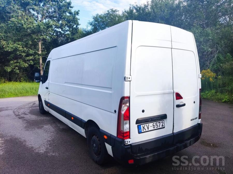 Balts Renault Master 2012 Rīga, ar dzinēja tilpumu 2.30 L un nobraukumu 300 tūkst. km par 5800 €, foto 4 vietnē AUTOMOTO.COM.LV