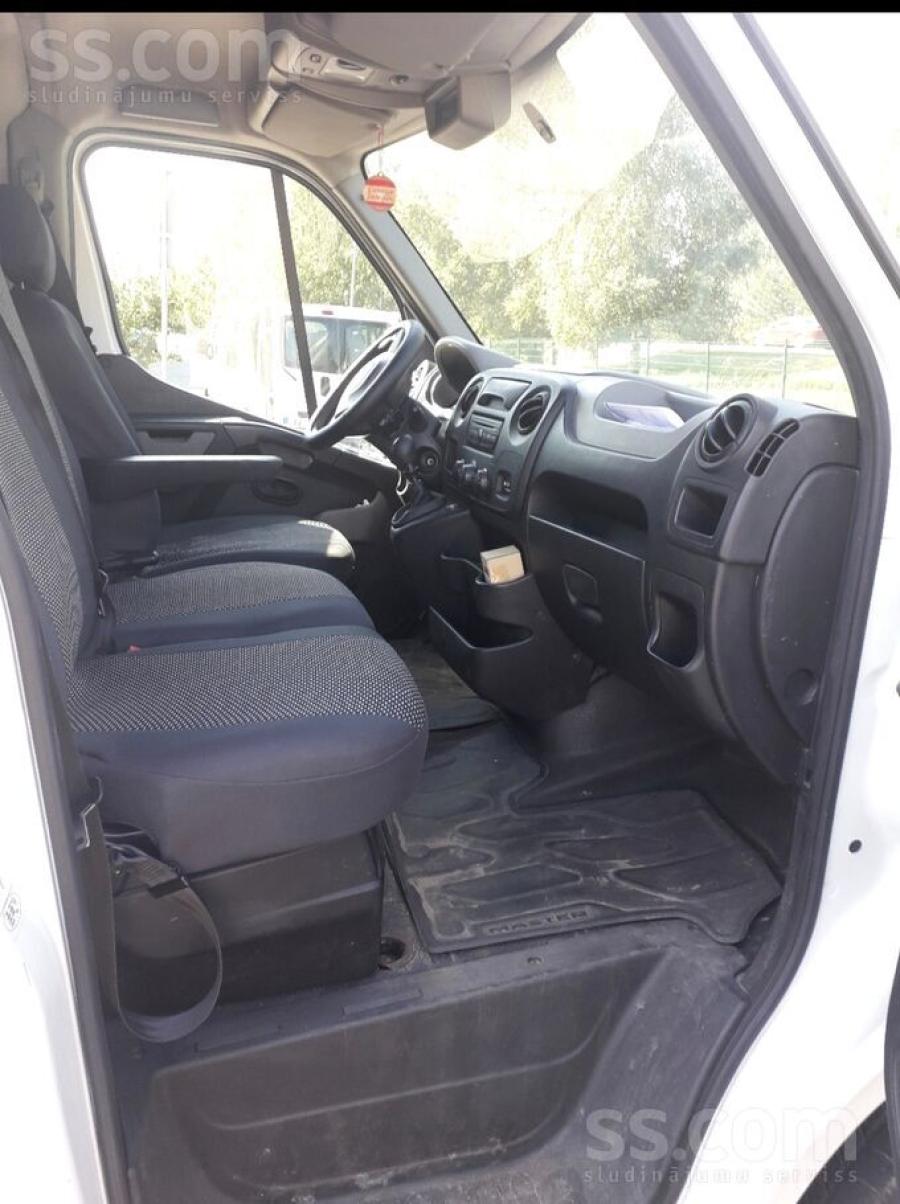 Balts Renault Master 2012 Rīga, ar dzinēja tilpumu 2.30 L un nobraukumu 300 tūkst. km par 5800 €, foto 5 vietnē AUTOMOTO.COM.LV