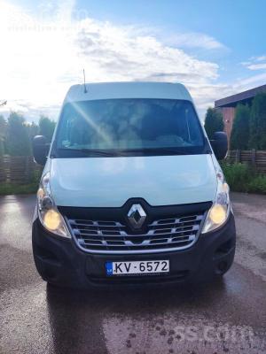 Balts Renault Master 2012 Rīga, ar dzinēja tilpumu 2.30 L un nobraukumu 300 tūkst. km par 5800 €, foto 2 vietnē AUTOMOTO.COM.LV