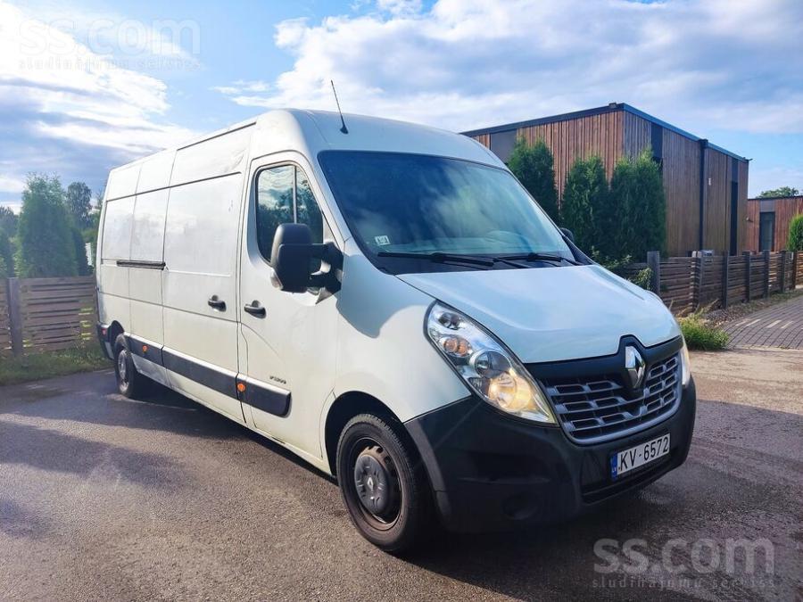 Balts Renault Master 2012 Rīga, ar dzinēja tilpumu 2.30 L un nobraukumu 300 tūkst. km par 5800 €, foto 5 vietnē AUTOMOTO.COM.LV