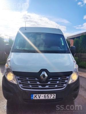 Balts Renault Master 2012 Rīga, ar dzinēja tilpumu 2.30 L un nobraukumu 300 tūkst. km par 5800 €, foto 6 vietnē AUTOMOTO.COM.LV