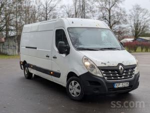 White Renault Master 2012 in Jurmala, with an engine capacity of 2.30 L and mileage of 888 thousand km for 2995 €, photo 2 on AUTOMOTO.COM.LV