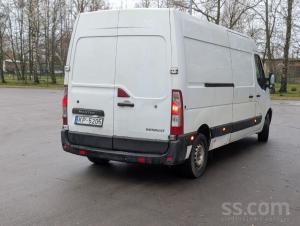 White Renault Master 2012 in Jurmala, with an engine capacity of 2.30 L and mileage of 888 thousand km for 2995 €, photo 3 on AUTOMOTO.COM.LV