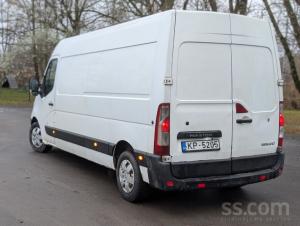 White Renault Master 2012 in Jurmala, with an engine capacity of 2.30 L and mileage of 888 thousand km for 2995 €, photo 4 on AUTOMOTO.COM.LV