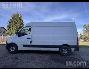 White Renault Master 2012 in Riga, with an engine capacity of 2.30 L and mileage of 358 thousand km for 4400 €, photo 2 on AUTOMOTO.COM.LV