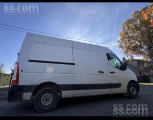 White Renault Master 2012 in Riga, with an engine capacity of 2.30 L and mileage of 358 thousand km for 4400 €, photo 3 on AUTOMOTO.COM.LV
