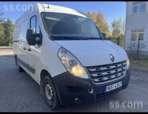 White Renault Master 2012 in Riga, with an engine capacity of 2.30 L and mileage of 358 thousand km for 4400 €, photo 8 on AUTOMOTO.COM.LV