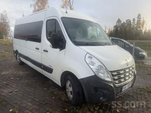 White Renault Master 2012 in Talsi, with an engine capacity of 2.30 L and mileage of 272 thousand km for 8500 €, photo  on AUTOMOTO.COM.LV