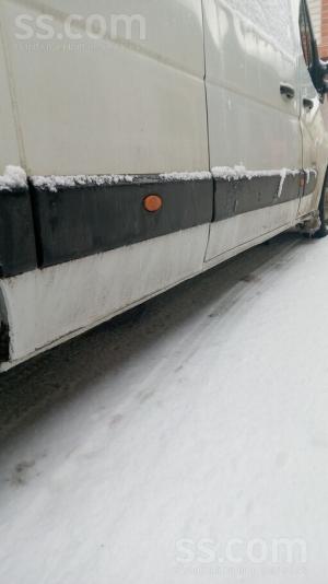 Balts Renault Master 2012 Liepāja, ar dzinēja tilpumu 2.30 L un nobraukumu 806 tūkst. km par 4400 €, foto 4 vietnē AUTOMOTO.COM.LV