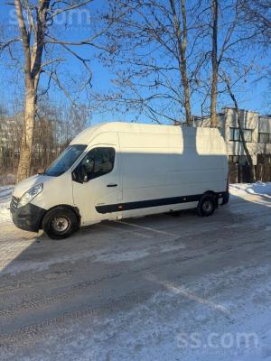 White Renault Master 2012 in Riga, with an engine capacity of 2.30 L and mileage of 566 thousand km for 4500 €, photo  on AUTOMOTO.COM.LV