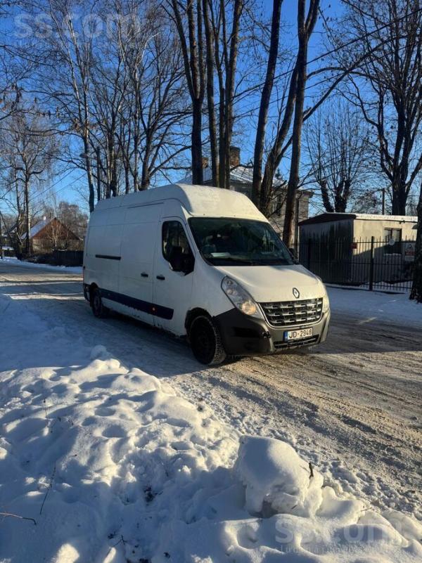 Balts Renault Master 2012 Rīga, ar dzinēja tilpumu 2.30 L un nobraukumu 566 tūkst. km par 4500 €, foto 2 vietnē AUTOMOTO.COM.LV
