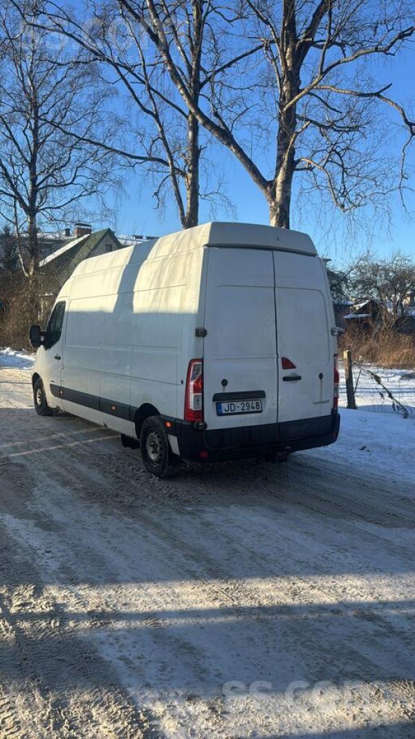 Balts Renault Master 2012 Rīga, ar dzinēja tilpumu 2.30 L un nobraukumu 566 tūkst. km par 4500 €, foto 3 vietnē AUTOMOTO.COM.LV