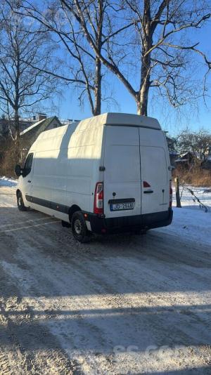 White Renault Master 2012 in Riga, with an engine capacity of 2.30 L and mileage of 566 thousand km for 4500 €, photo 3 on AUTOMOTO.COM.LV