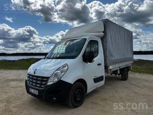 White Renault Master 2012 in Riga, with an engine capacity of 2.30 L and mileage of 264 thousand km for 5500 €, photo  on AUTOMOTO.COM.LV
