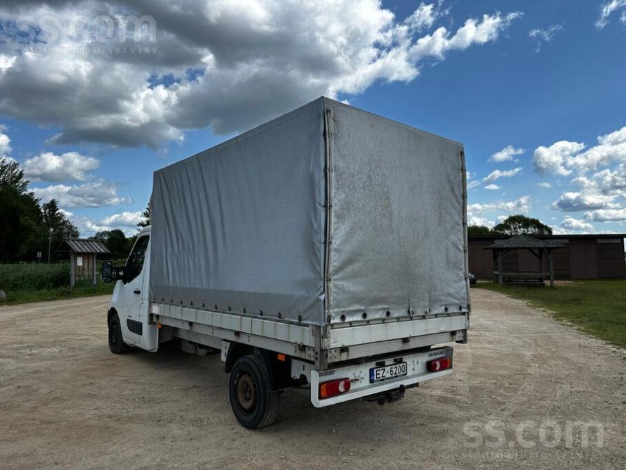 White Renault Master 2012 in Riga, with an engine capacity of 2.30 L and mileage of 264 thousand km for 5500 €, photo 6 on AUTOMOTO.COM.LV