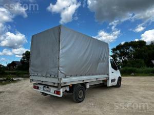 White Renault Master 2012 in Riga, with an engine capacity of 2.30 L and mileage of 264 thousand km for 5500 €, photo 7 on AUTOMOTO.COM.LV