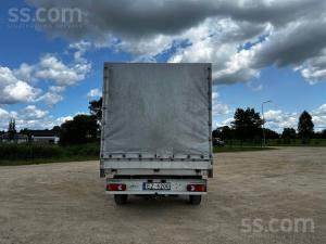 White Renault Master 2012 in Riga, with an engine capacity of 2.30 L and mileage of 264 thousand km for 5500 €, photo 8 on AUTOMOTO.COM.LV