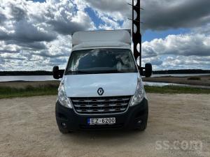 White Renault Master 2012 in Riga, with an engine capacity of 2.30 L and mileage of 264 thousand km for 5500 €, photo 9 on AUTOMOTO.COM.LV