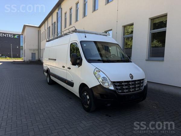 Balts Renault Master 2012 Jelgava, ar dzinēja tilpumu 2.30 L un nobraukumu 175 tūkst. km par 13900 €, foto 1 vietnē AUTOMOTO.COM.LV