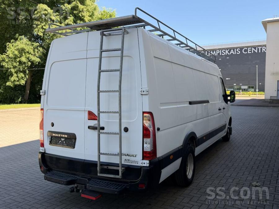 Balts Renault Master 2012 Jelgava, ar dzinēja tilpumu 2.30 L un nobraukumu 175 tūkst. km par 13900 €, foto 4 vietnē AUTOMOTO.COM.LV