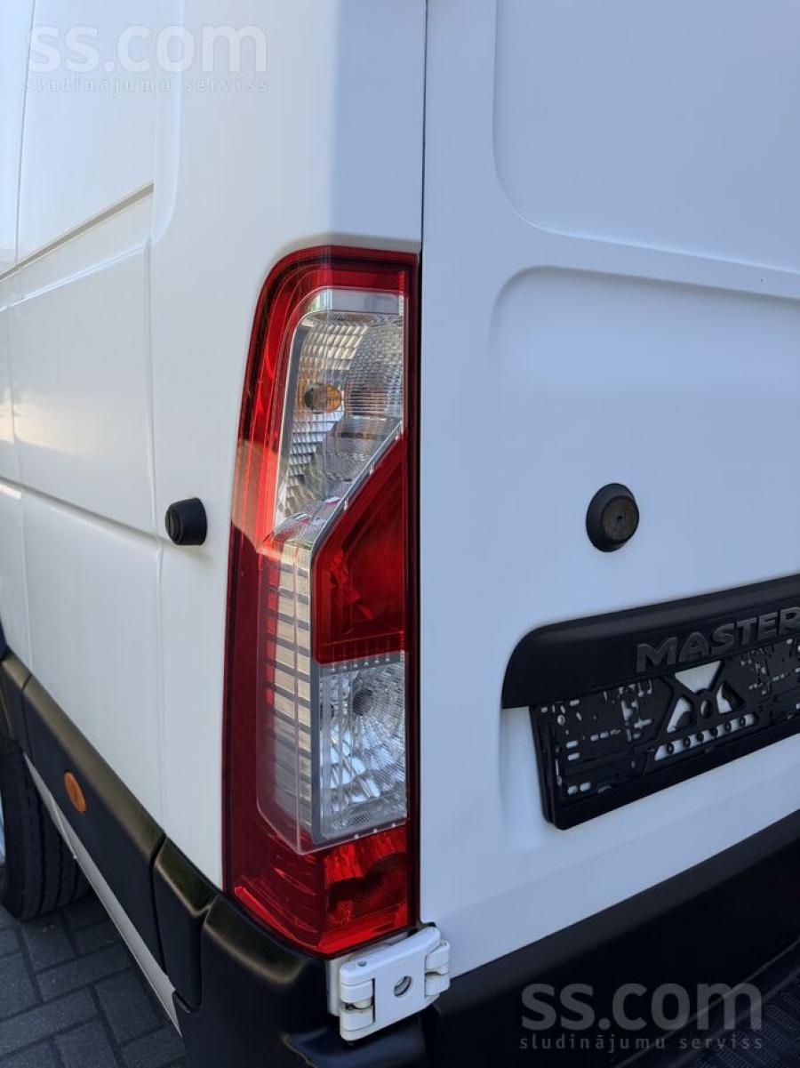 Balts Renault Master 2012 Jelgava, ar dzinēja tilpumu 2.30 L un nobraukumu 175 tūkst. km par 13900 €, foto 5 vietnē AUTOMOTO.COM.LV