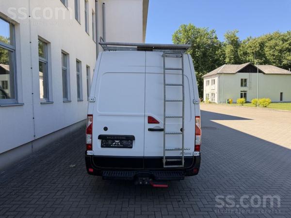 Balts Renault Master 2012 Jelgava, ar dzinēja tilpumu 2.30 L un nobraukumu 175 tūkst. km par 13900 €, foto 5 vietnē AUTOMOTO.COM.LV