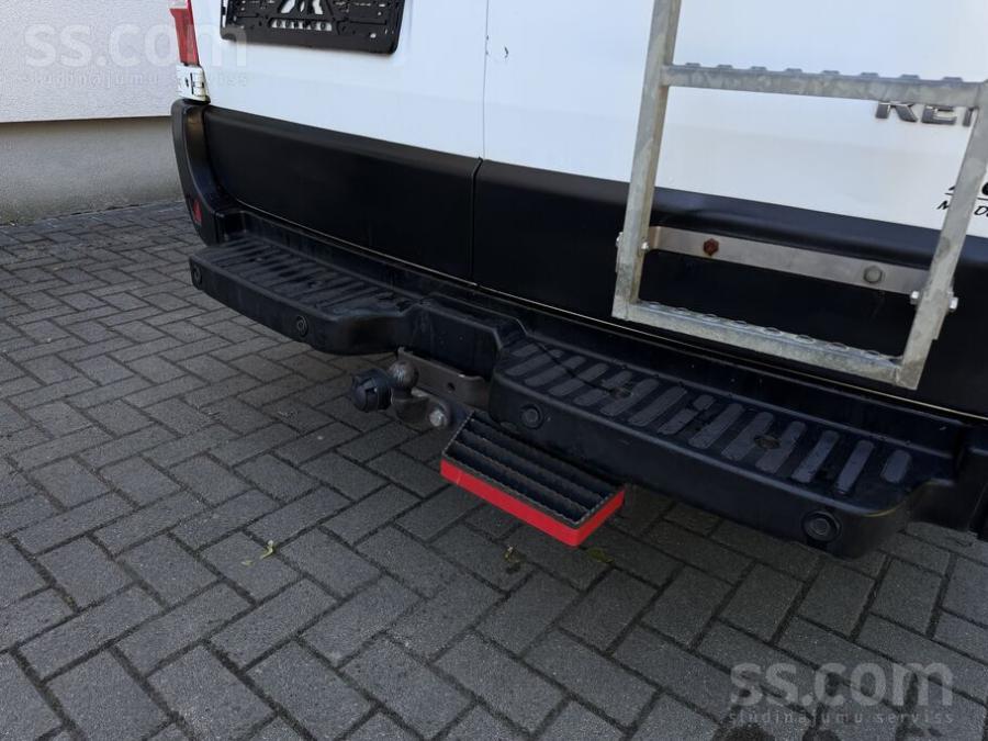 Balts Renault Master 2012 Jelgava, ar dzinēja tilpumu 2.30 L un nobraukumu 175 tūkst. km par 13900 €, foto 9 vietnē AUTOMOTO.COM.LV