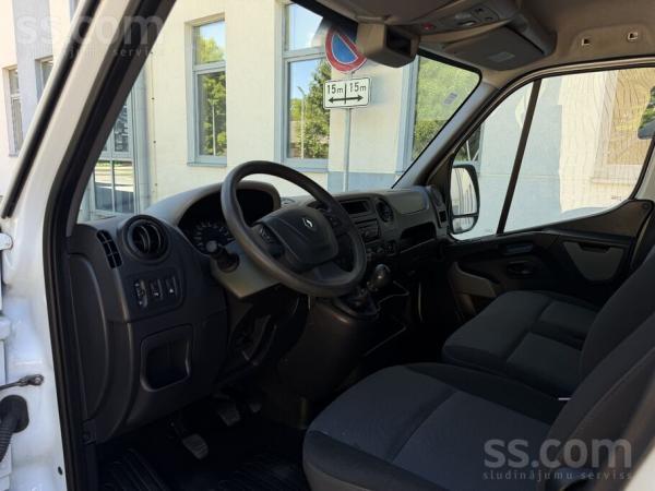 Balts Renault Master 2012 Jelgava, ar dzinēja tilpumu 2.30 L un nobraukumu 175 tūkst. km par 13900 €, foto 9 vietnē AUTOMOTO.COM.LV