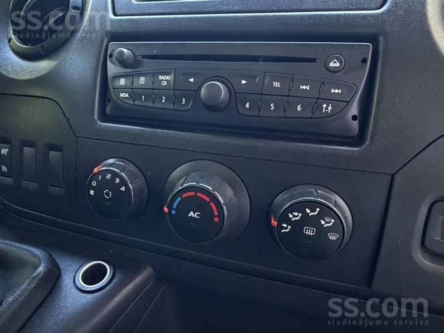 Balts Renault Master 2012 Jelgava, ar dzinēja tilpumu 2.30 L un nobraukumu 175 tūkst. km par 13900 €, foto 13 vietnē AUTOMOTO.COM.LV