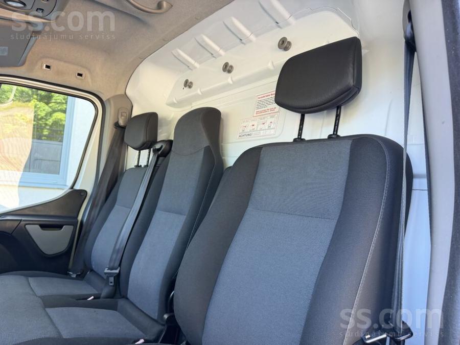 Balts Renault Master 2012 Jelgava, ar dzinēja tilpumu 2.30 L un nobraukumu 175 tūkst. km par 13900 €, foto 14 vietnē AUTOMOTO.COM.LV