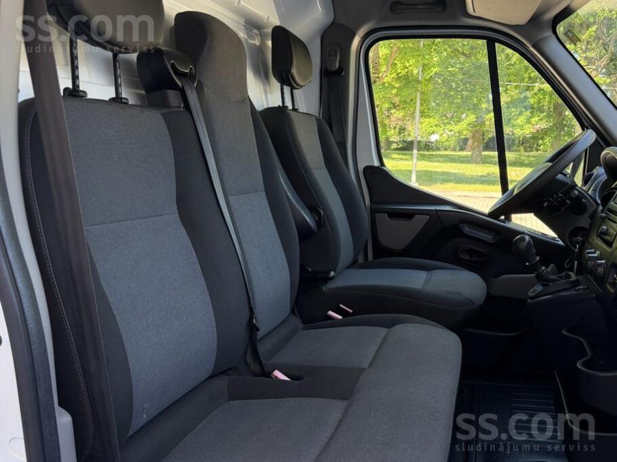 Balts Renault Master 2012 Jelgava, ar dzinēja tilpumu 2.30 L un nobraukumu 175 tūkst. km par 13900 €, foto 16 vietnē AUTOMOTO.COM.LV