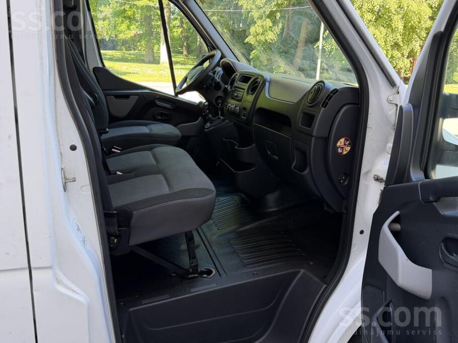 Balts Renault Master 2012 Jelgava, ar dzinēja tilpumu 2.30 L un nobraukumu 175 tūkst. km par 13900 €, foto 18 vietnē AUTOMOTO.COM.LV