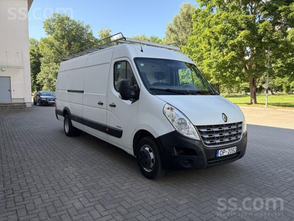 Balts Renault Master 2012 Jelgava, ar dzinēja tilpumu 2.30 L un nobraukumu 175 tūkst. km par 12500 €, foto 1 vietnē AUTOMOTO.COM.LV
