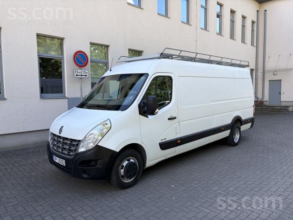 Balts Renault Master 2012 Jelgava, ar dzinēja tilpumu 2.30 L un nobraukumu 175 tūkst. km par 12500 €, foto 2 vietnē AUTOMOTO.COM.LV