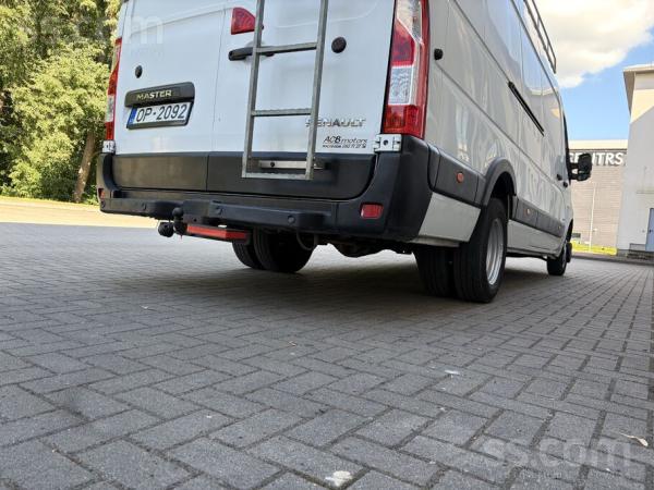 Balts Renault Master 2012 Jelgava, ar dzinēja tilpumu 2.30 L un nobraukumu 175 tūkst. km par 12500 €, foto 3 vietnē AUTOMOTO.COM.LV