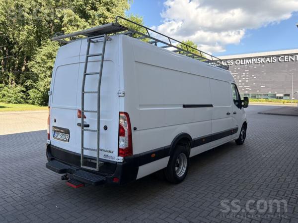 Balts Renault Master 2012 Jelgava, ar dzinēja tilpumu 2.30 L un nobraukumu 175 tūkst. km par 12500 €, foto 4 vietnē AUTOMOTO.COM.LV