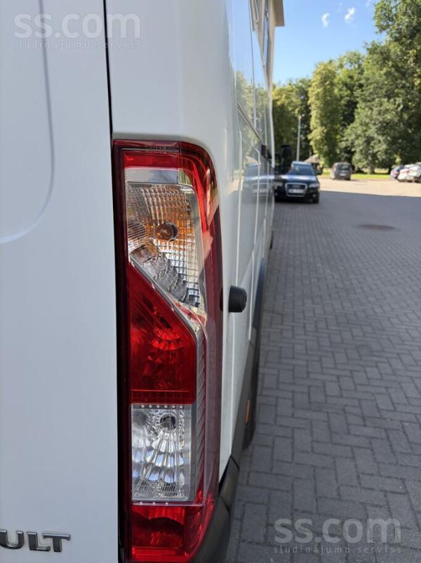 Balts Renault Master 2012 Jelgava, ar dzinēja tilpumu 2.30 L un nobraukumu 175 tūkst. km par 12500 €, foto 8 vietnē AUTOMOTO.COM.LV