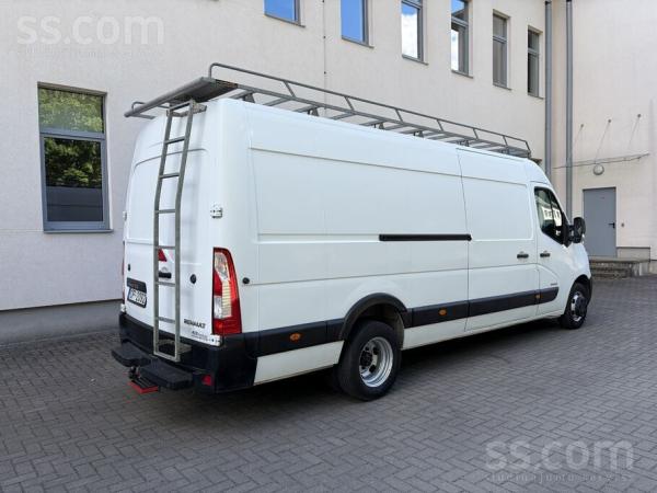 Balts Renault Master 2012 Jelgava, ar dzinēja tilpumu 2.30 L un nobraukumu 175 tūkst. km par 12500 €, foto 10 vietnē AUTOMOTO.COM.LV