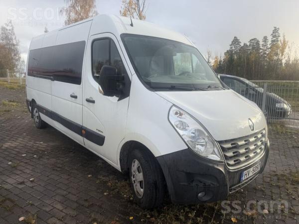White Renault Master 2012 in Talsi, with an engine capacity of 2.30 L and mileage of 272 thousand km for 7900 €, photo 1 on AUTOMOTO.COM.LV