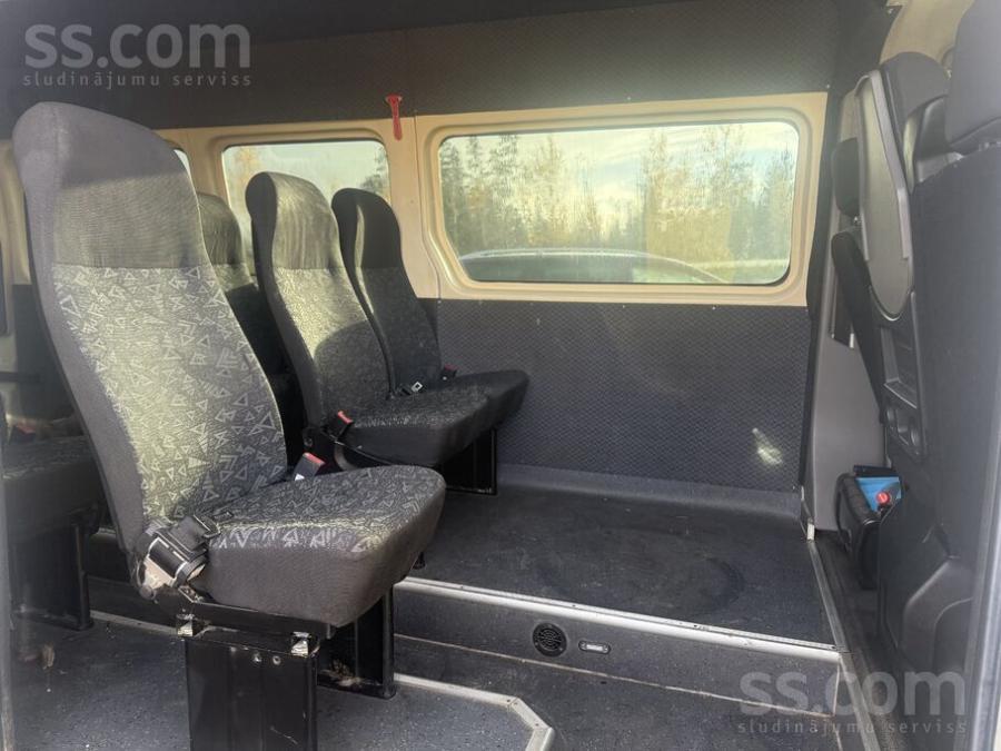 Balts Renault Master 2012 Talsi, ar dzinēja tilpumu 2.30 L un nobraukumu 272 tūkst. km par 7900 €, foto 6 vietnē AUTOMOTO.COM.LV