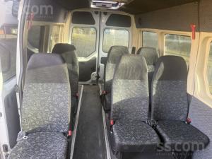 Balts Renault Master 2012 Talsi, ar dzinēja tilpumu 2.30 L un nobraukumu 272 tūkst. km par 7900 €, foto 7 vietnē AUTOMOTO.COM.LV