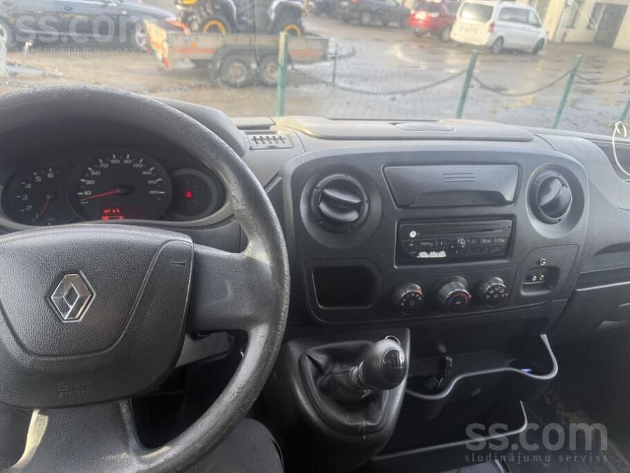 Balts Renault Master 2012 Talsi, ar dzinēja tilpumu 2.30 L un nobraukumu 272 tūkst. km par 7900 €, foto 8 vietnē AUTOMOTO.COM.LV